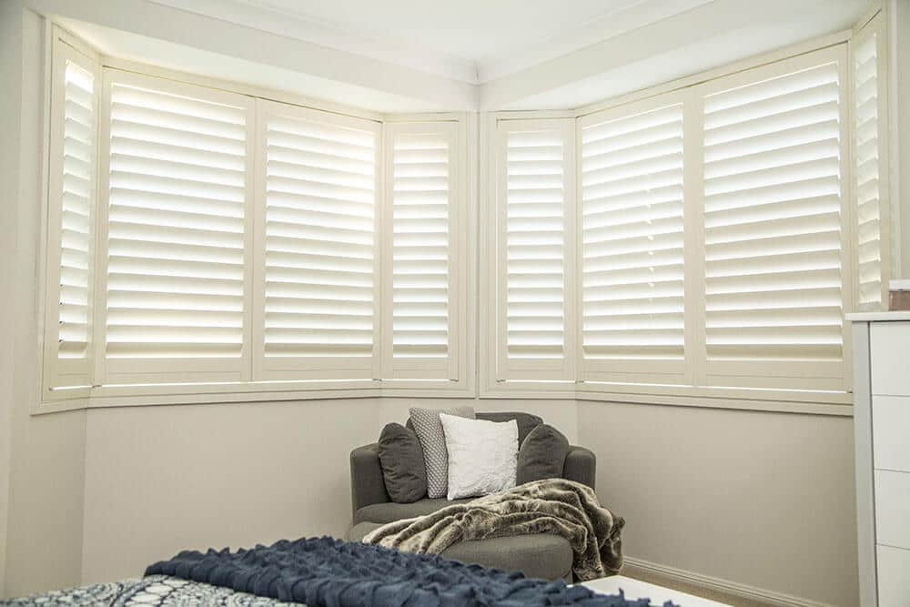 Corner Window Shutters Newcastle | Interior Shutters