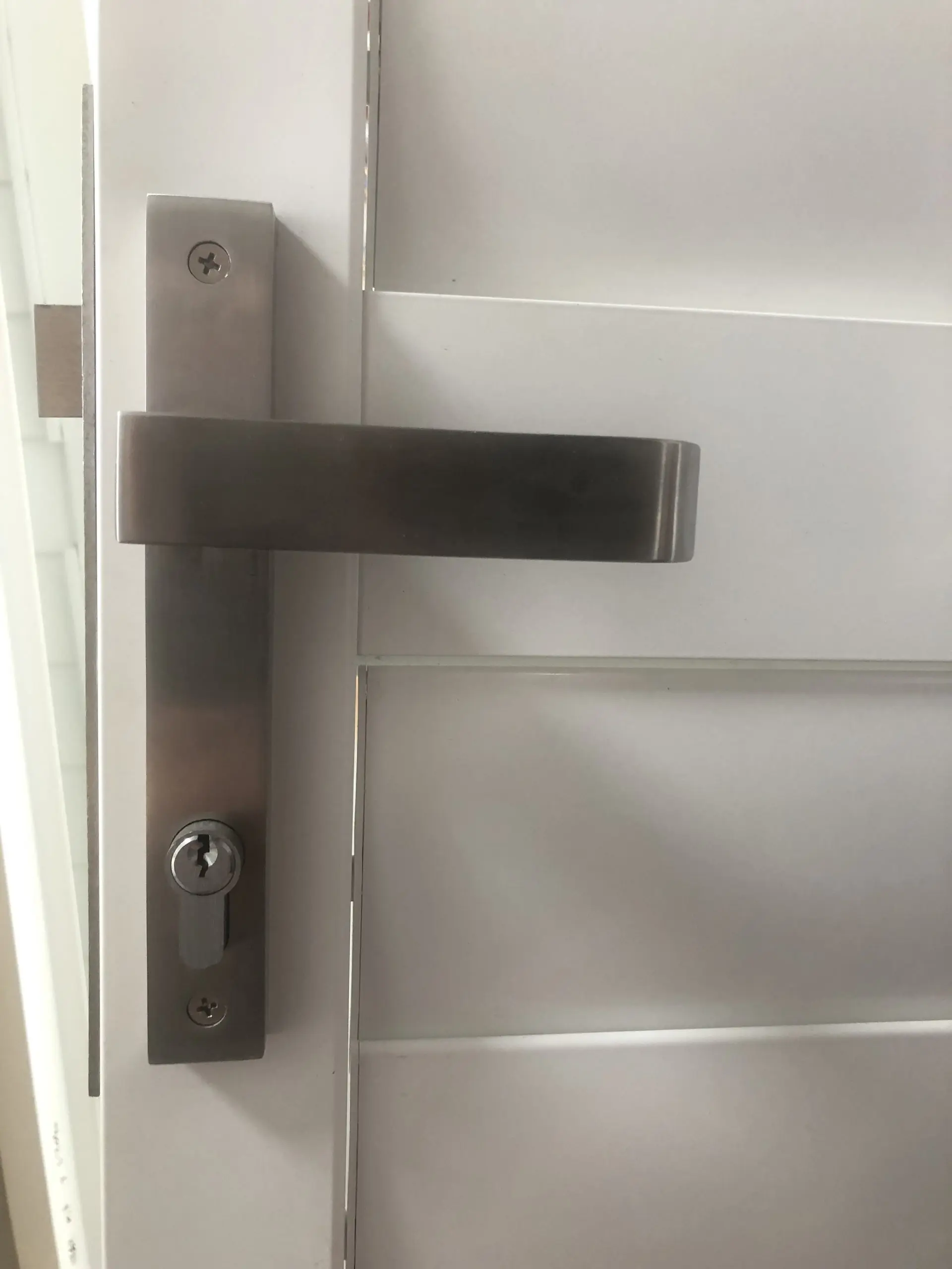 White Bi Fold Shutter - Australian Plantation Shutters