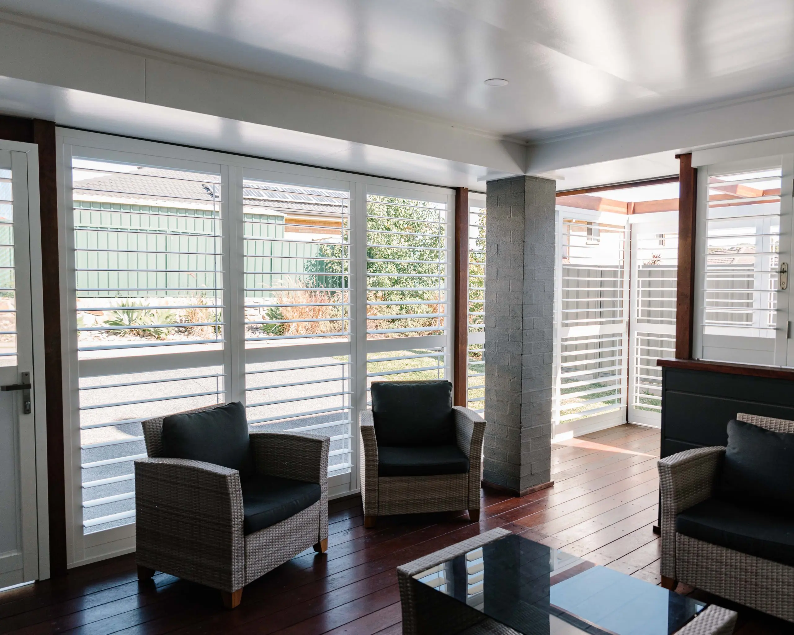 Best Exterior Shutters | External shutters | Australian Plantation ...