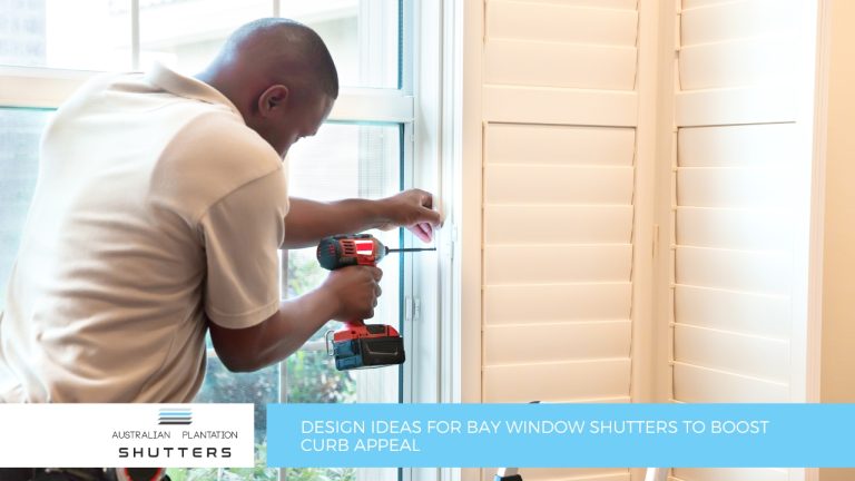 Bay Window Shutter Design Ideas | Australian Plantation Shutters